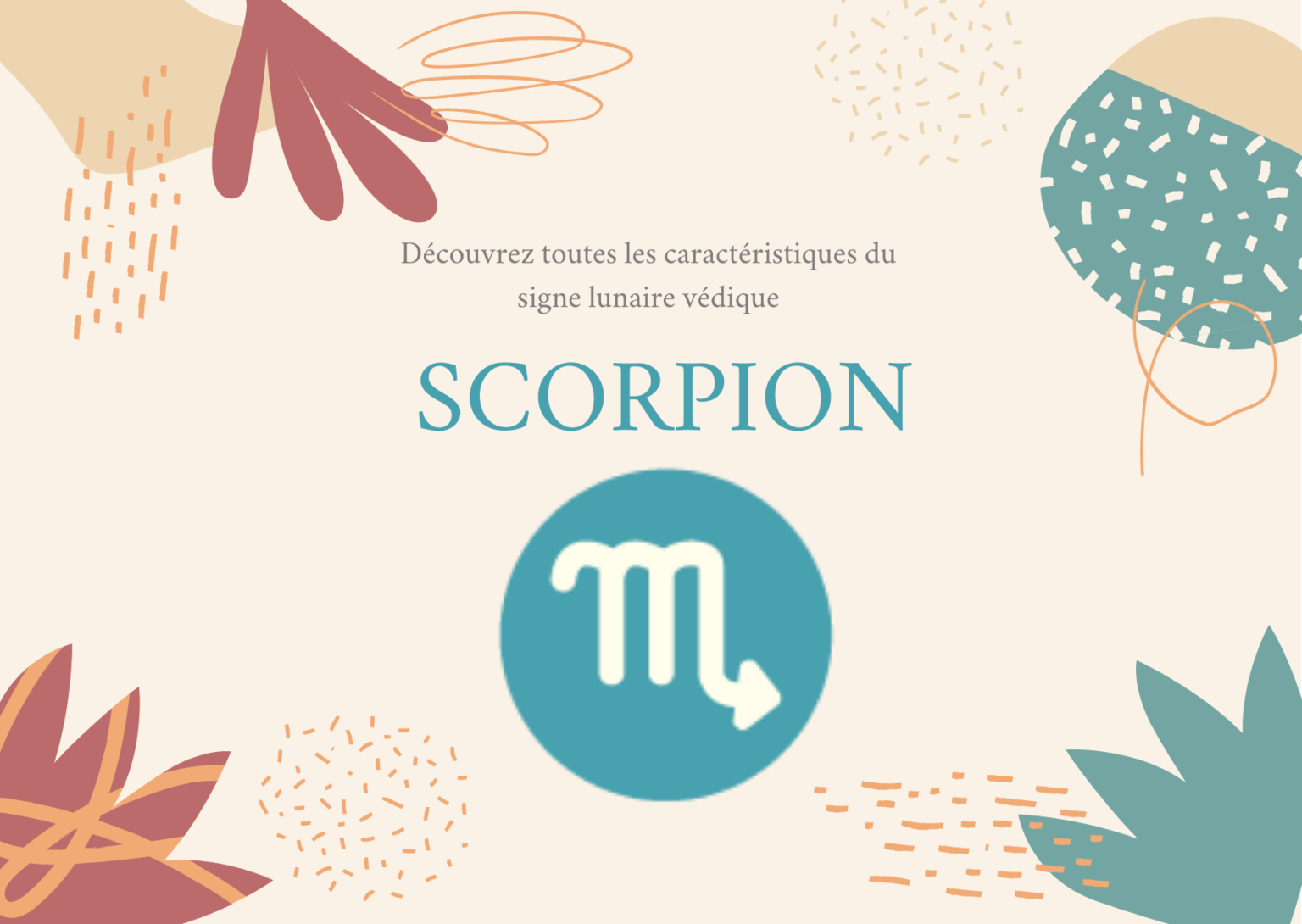 Voici ce que dit la Personnalité du Signe Lunaire Du Scorpion - oeilderudra