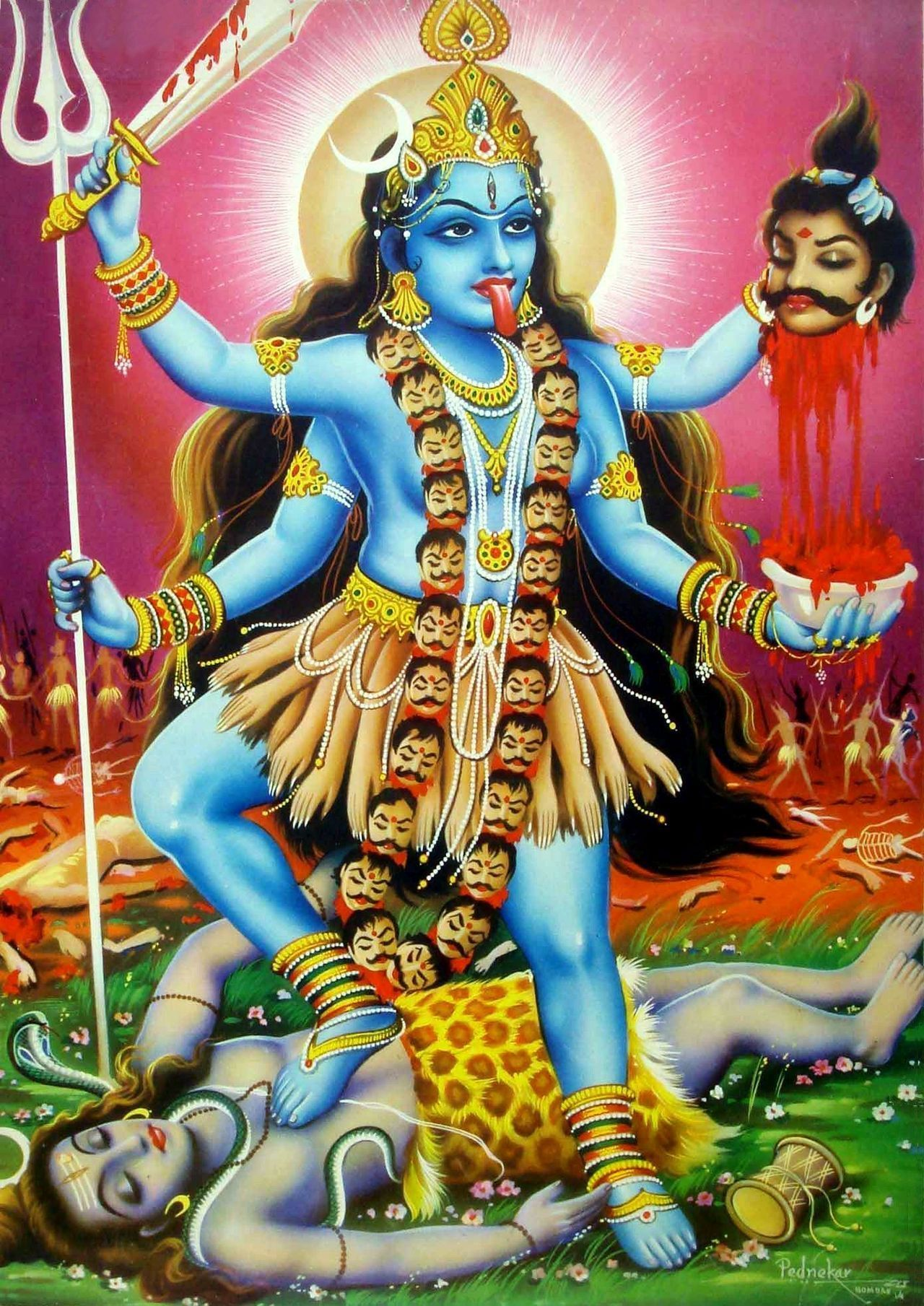 Kali, la Déesse de la Destruction et de la Transformation : Comment Sa ...